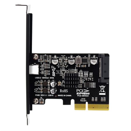PCIE to Type-C Expansion Card Professional Computer Accessory 20Gbps ...