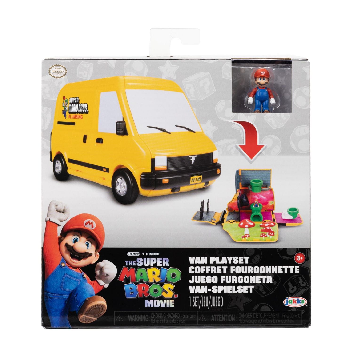 Click here for Nintendo The Super Mario Bros. Movie - Van Playset... prices
