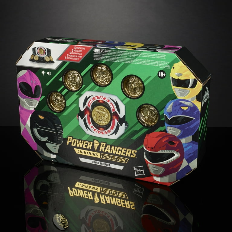 Mighty Morphin Alien Rangers Morpher