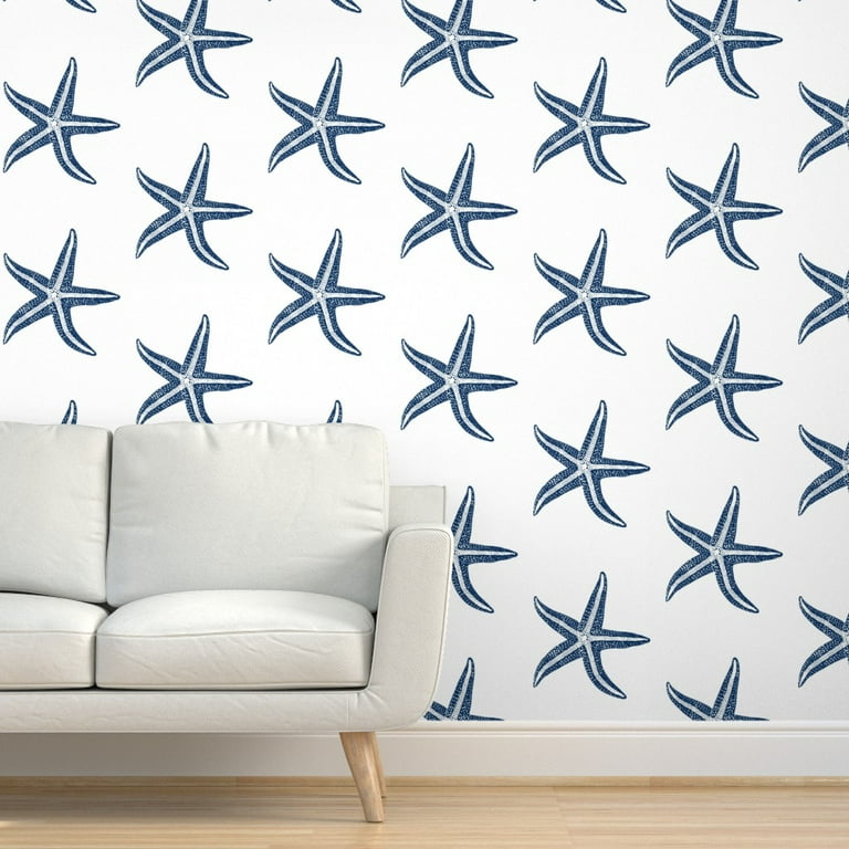Blue Starfish Wallpaper