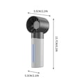 Handheld Misting Fan Portable Spray Cooling Fan USB Rechargeable, High ...
