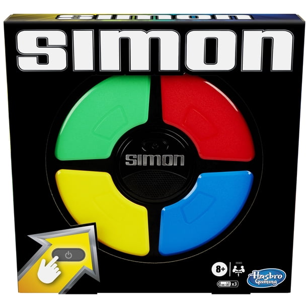 Simon Game, Electronic Memory Game, for Kids Ages 8 and up, for 1 ...