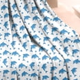 50x60 Inch Flannel Fleece Blanket for Men, Women & Kids, Soft ...