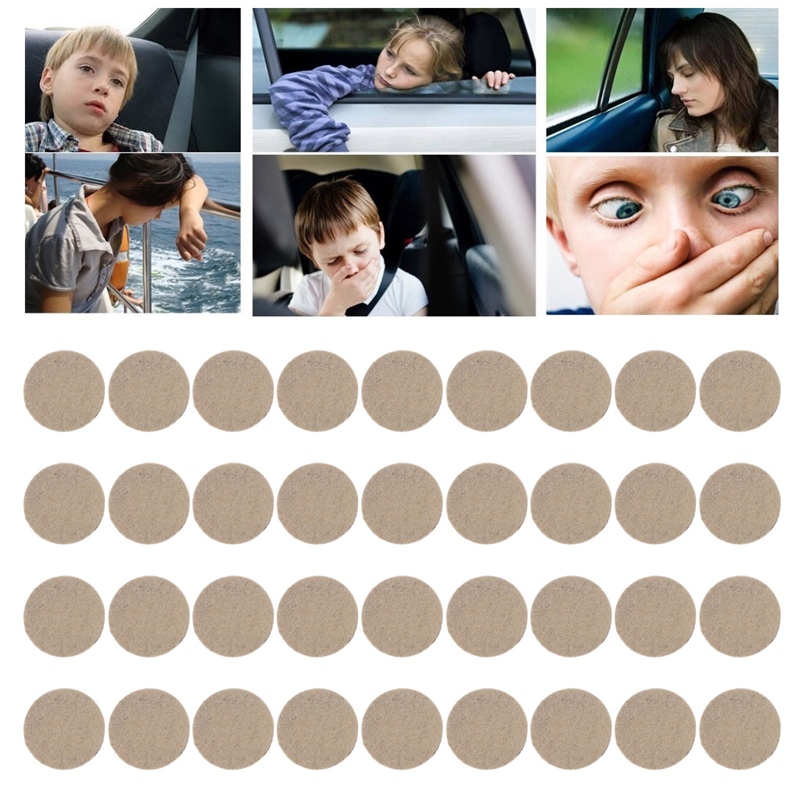 Parche para mareos ANGGREK 36 piezas acción rápida | Walmart en línea