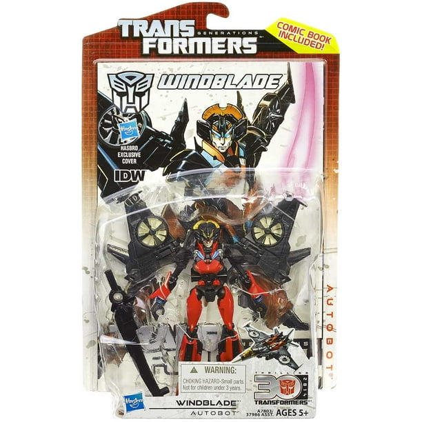 Transformers Generations Deluxe Class Windblade Figure - Walmart.com ...