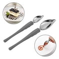 Chocolate Dipping Tools and Culinary Decorating Spoons Set, 3 Pcs Candy ...