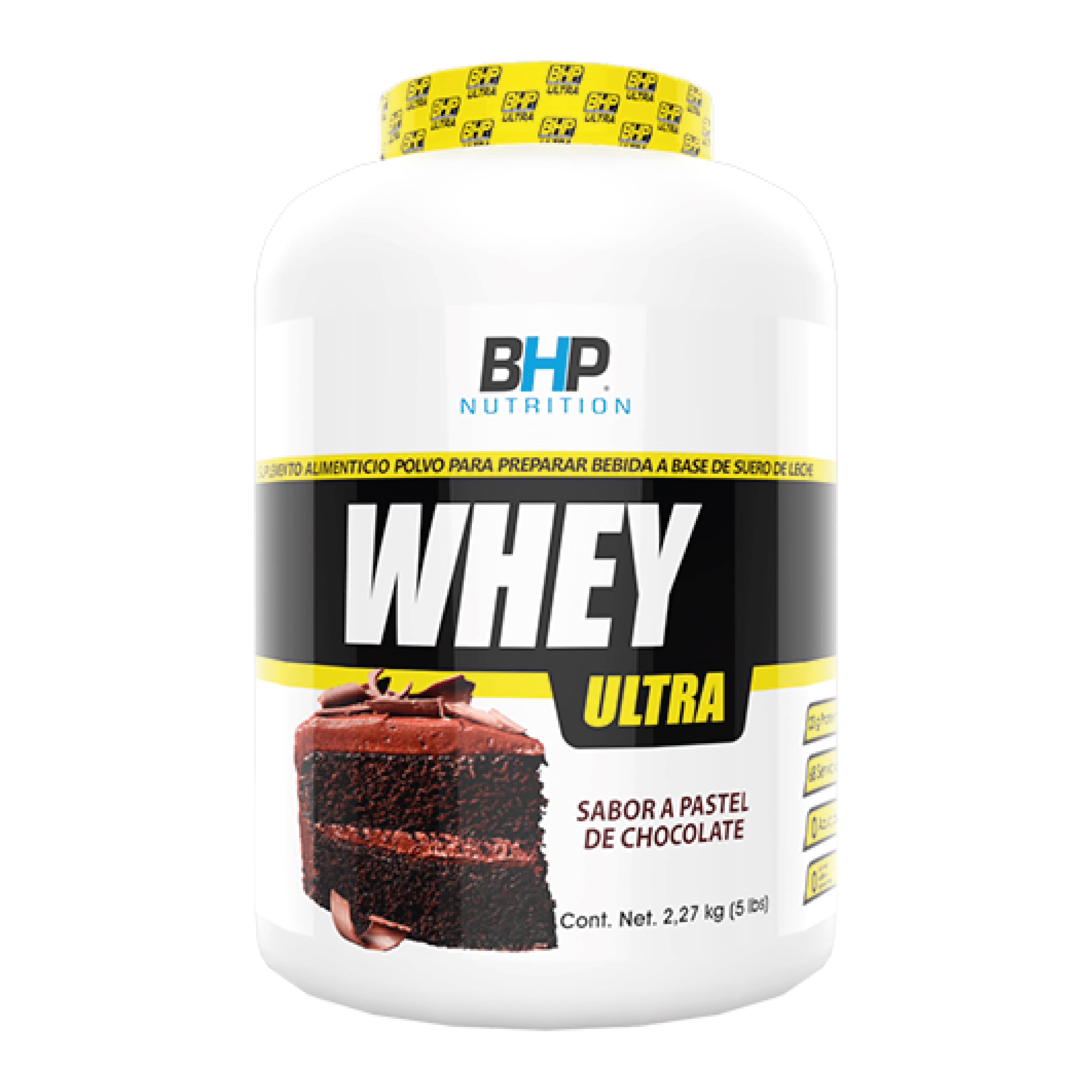 Suplemento Alimenticio BHP ULTRA Whey Ultra Pastel Chocolate | Walmart ...