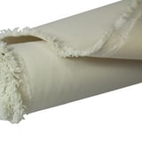 Mybecca Outdoor Canvas Fabric UV-Resistant Ivory Color - Walmart.com