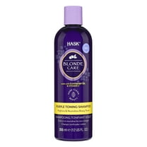 HASK Blonde Care Sulfate-Free Shampoo with Blue Chamomile & Argan Oil ...