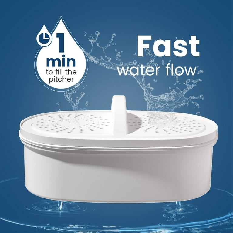 PFAS Reduction Filter Waterdrop Lucid 10-Cup Water Filter Pitcher - 200 ...