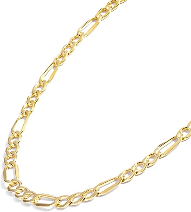 Jewelry Atelier Gold Chain Necklace Collection - 14K Solid Yellow Gold ...