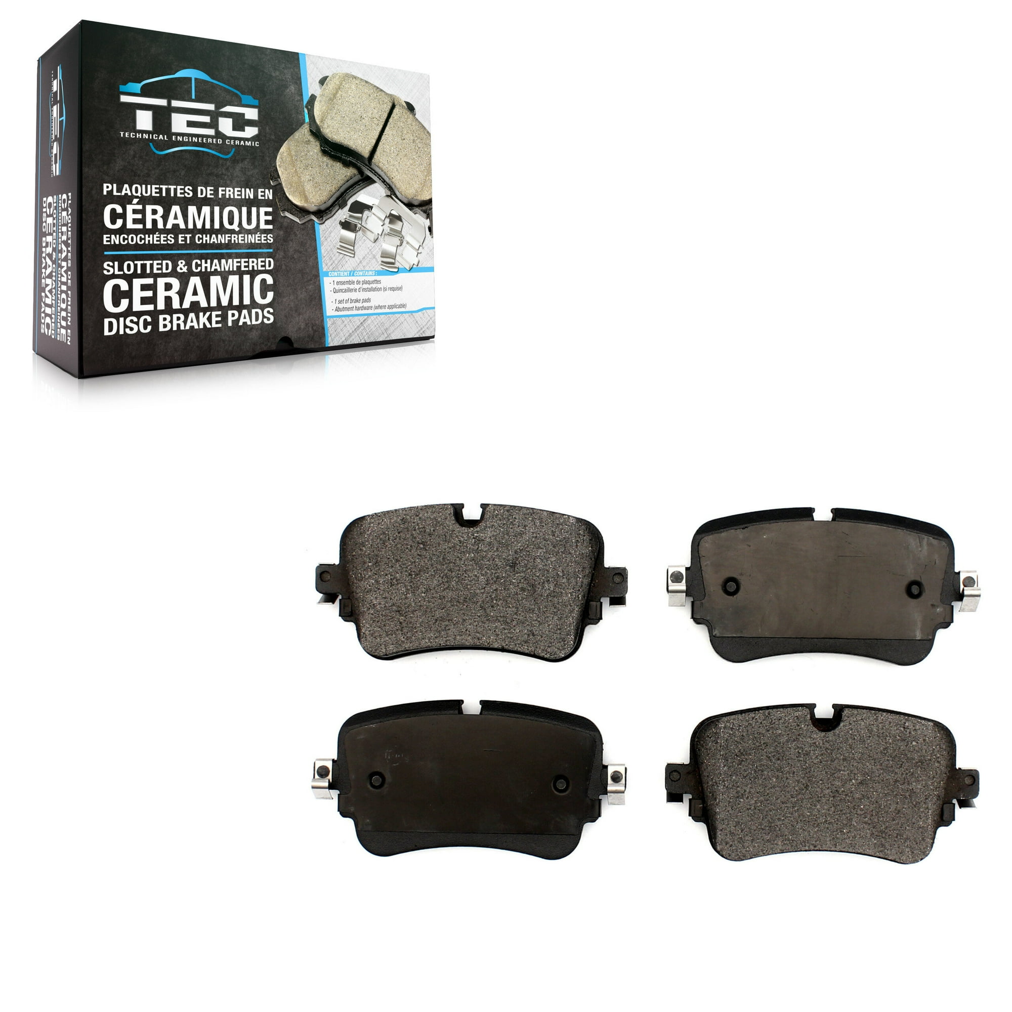 Click here for Tec Rear Ceramic Disc Brake Pads Tec-1895 For Car... prices