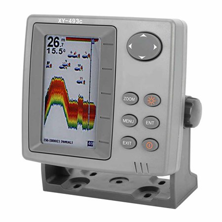 Fishing Detector,4.3inches Colorful Display Fish Fish Detector Fishing ...