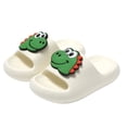 BOOMNY Toddler Boys Girls Slippers Cartoon Anti Slip Open Toe Summer ...