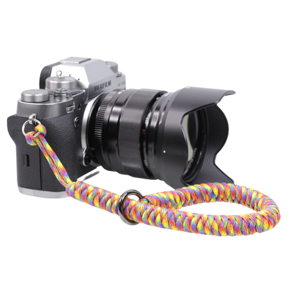 Foto&Tech Adjustable Braided Camera Wrist Strap Universal Paracord ...