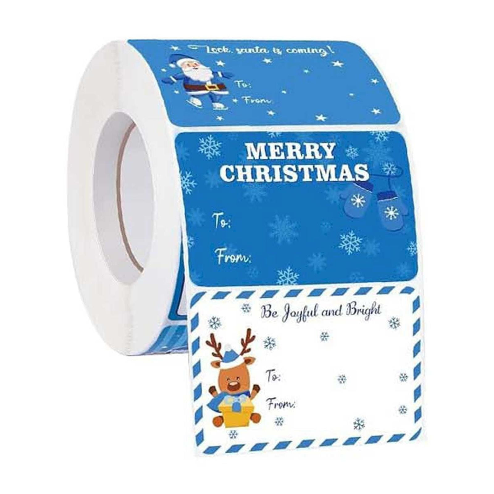 Click here for Modish Nest Christmas Packing Tags Adhesive Labels... prices