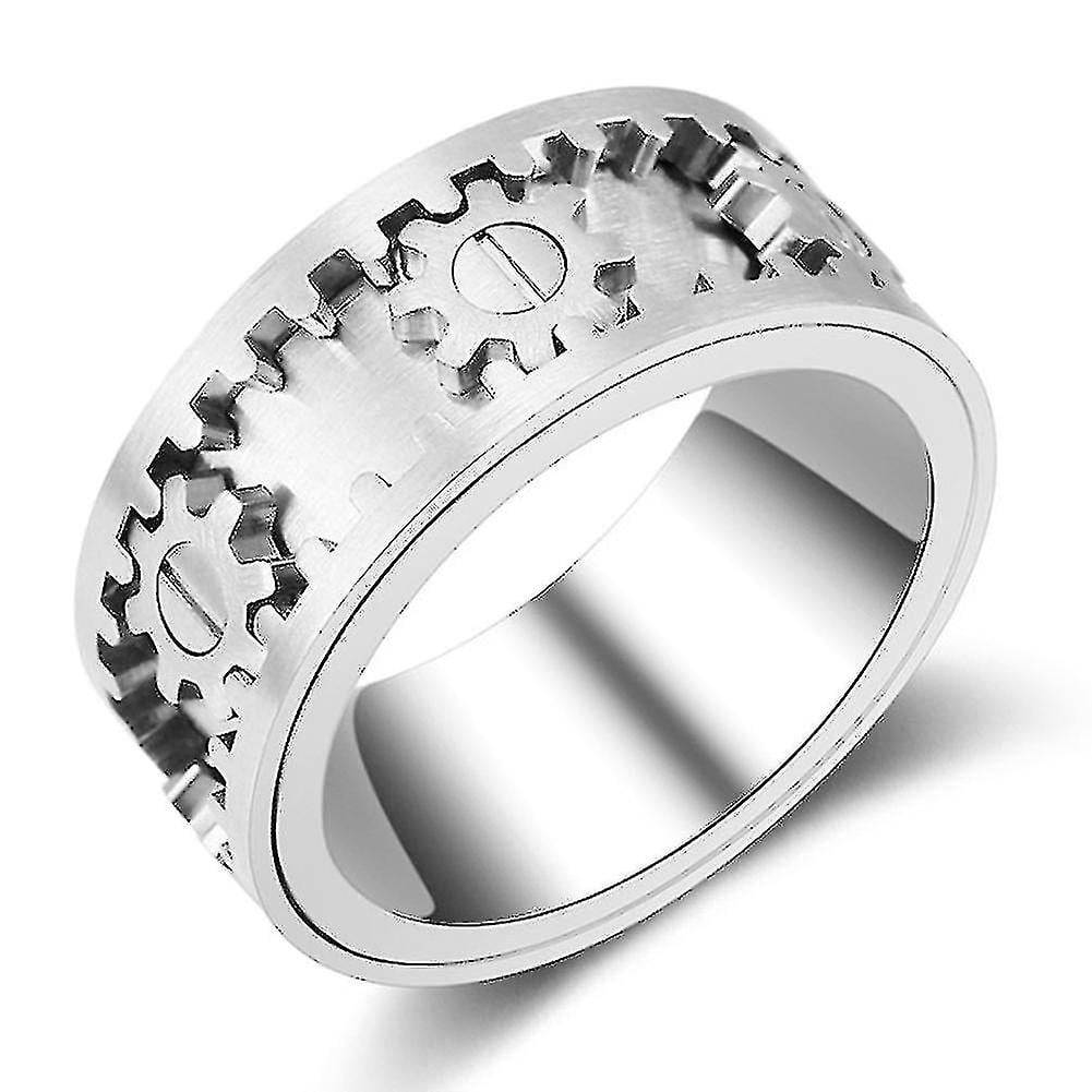 Click here for Belabelo Stainless Steel Gear Ring No. 6 prices