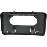 License Plate Bracket Compatible with FORD F-150 2009-2014 Black 3.7L/5 ...