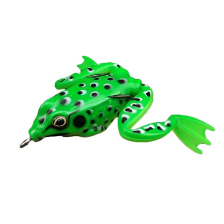 5cm Frog Spinner Colorful Fishhook Fishing Hook bait; Minnow Lure ...