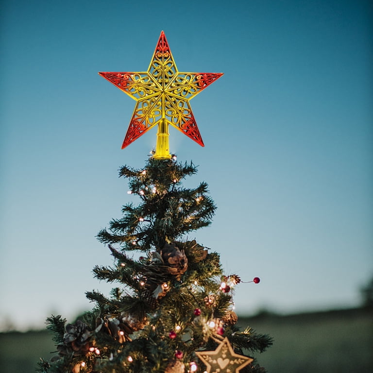Designer Christmas Tree Toppers How To Decorate A Christmas Tree Like
