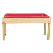 Wood Designs 11865TN Deluxe Sand & Water Table with Lid - Walmart.com