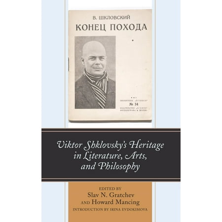 ISBN 9781498597937 - Viktor Shklovsky’s Heritage in Literature, Arts ...