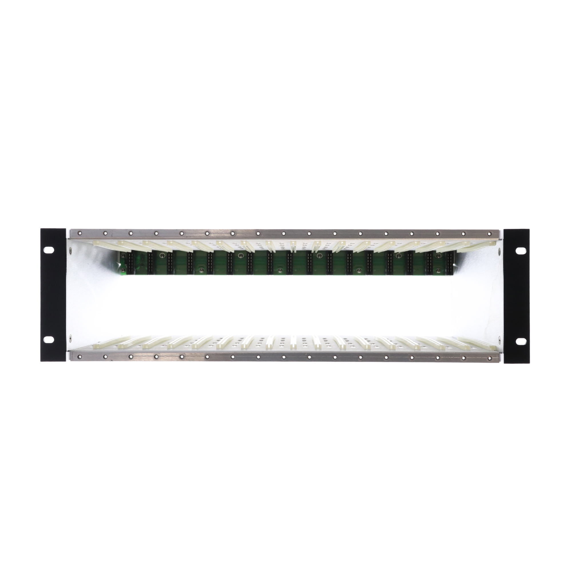 Fiber Options 517R Card Cage Rack Chassis, Rack-Mount, 19", 3RU, 17 ...