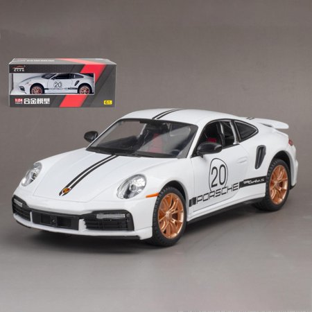 Porsche 911 Turbo S Car Model With Light & Openable Door Musical ...