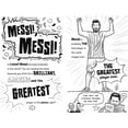 Soccer Superstars Messi Rules, Book 2, (Paperback) - Walmart.com