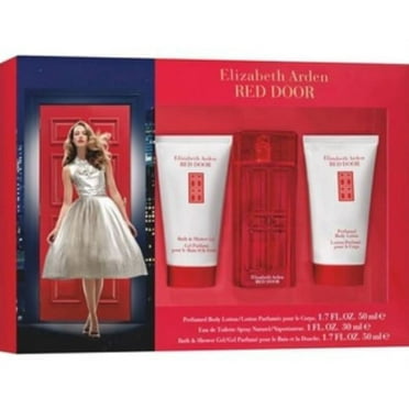 ($75 Value) Elizabeth Arden Red Door Perfume Gift Set For Women, 3 Pc ...