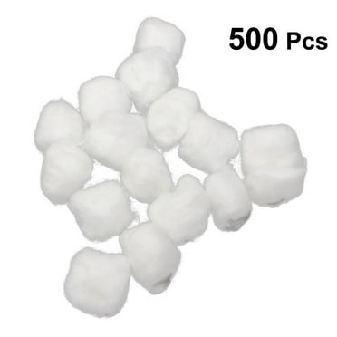 DecorRack 3000 Small Mini Cotton Balls, Bulk Pack - Walmart.com