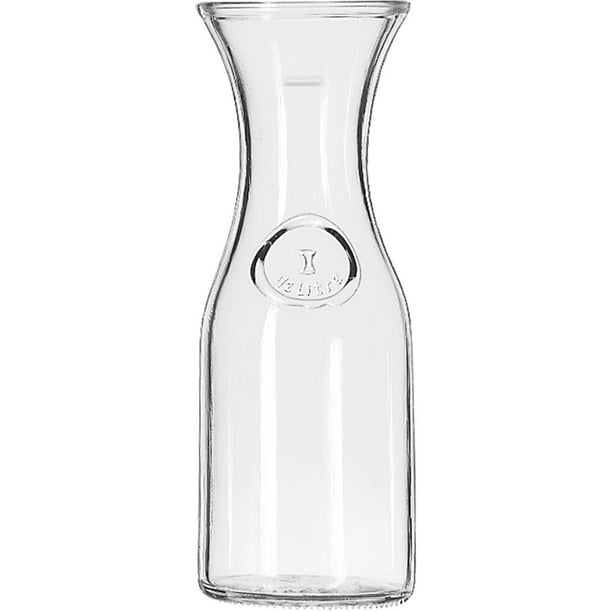 Libbey Glasswares 8" Carafe Vase, 1 Each - Walmart.com - Walmart.com