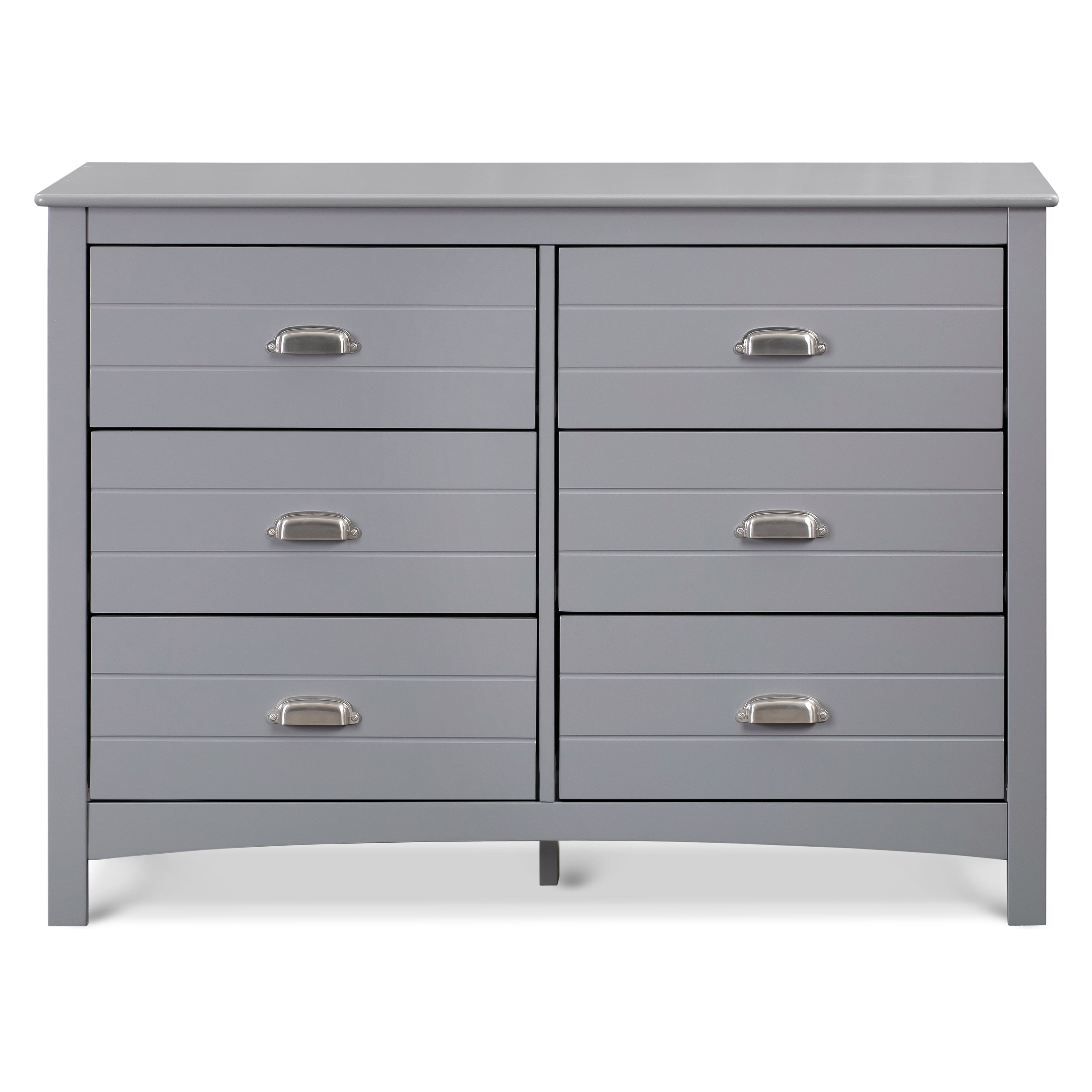 Carter's by DaVinci Nolan 6-Drawer Dresser in Grey - Walmart.com