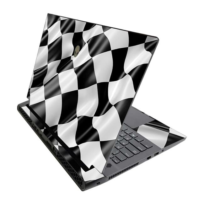 MightySkins ALWM17R320-Race Flag Skin for Alienware M17 R3 2020 & M17 ...