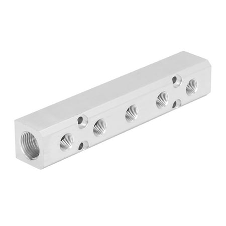 Manifold Block Splitter, Air Tightness 30x30mm Pneumatic Manifold Air ...