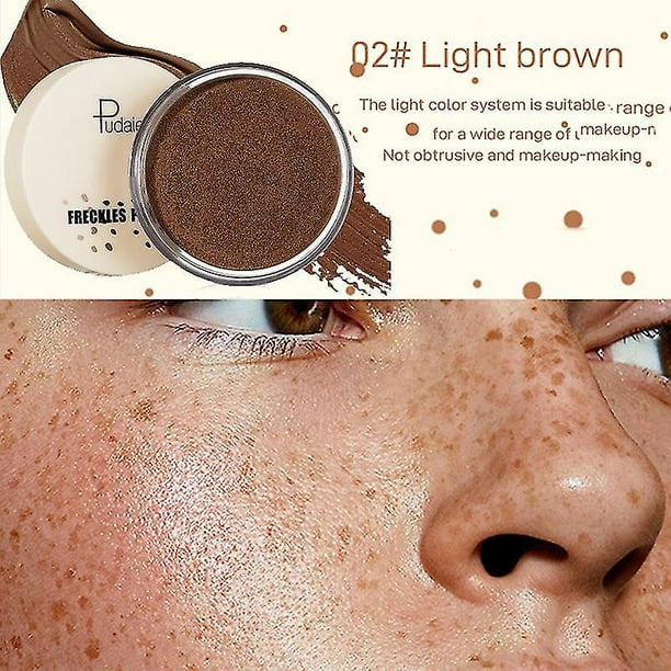 Water-resistant Faux Freckle Kit Lifelike Fake Freckle Stamper - Walmart.ca