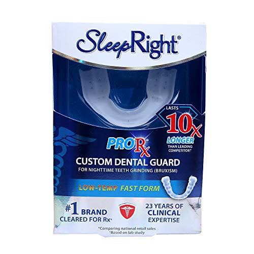 Sleepright Prorx Custom Fit Dental Guard Helps With Teeth Grinding
