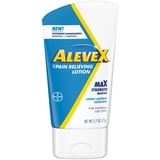 AleveX Pain Relieving Lotion, Pain Reliever, 2.7oz - Walmart.com