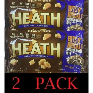 HEATH BITS 'O BRICKLE Toffee Bits - Walmart.com