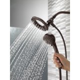 Delta Universal Showering Components In2ition® 4-Setting Two-in-One ...