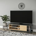 Ada Home Décor 2 Tier Rosmar TV Stand for TVs up to 63", Anthracite ...