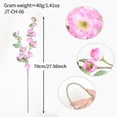 27.56in Artificial Silk Camellia Flower for Wedding Outdoor Home Decor ...
