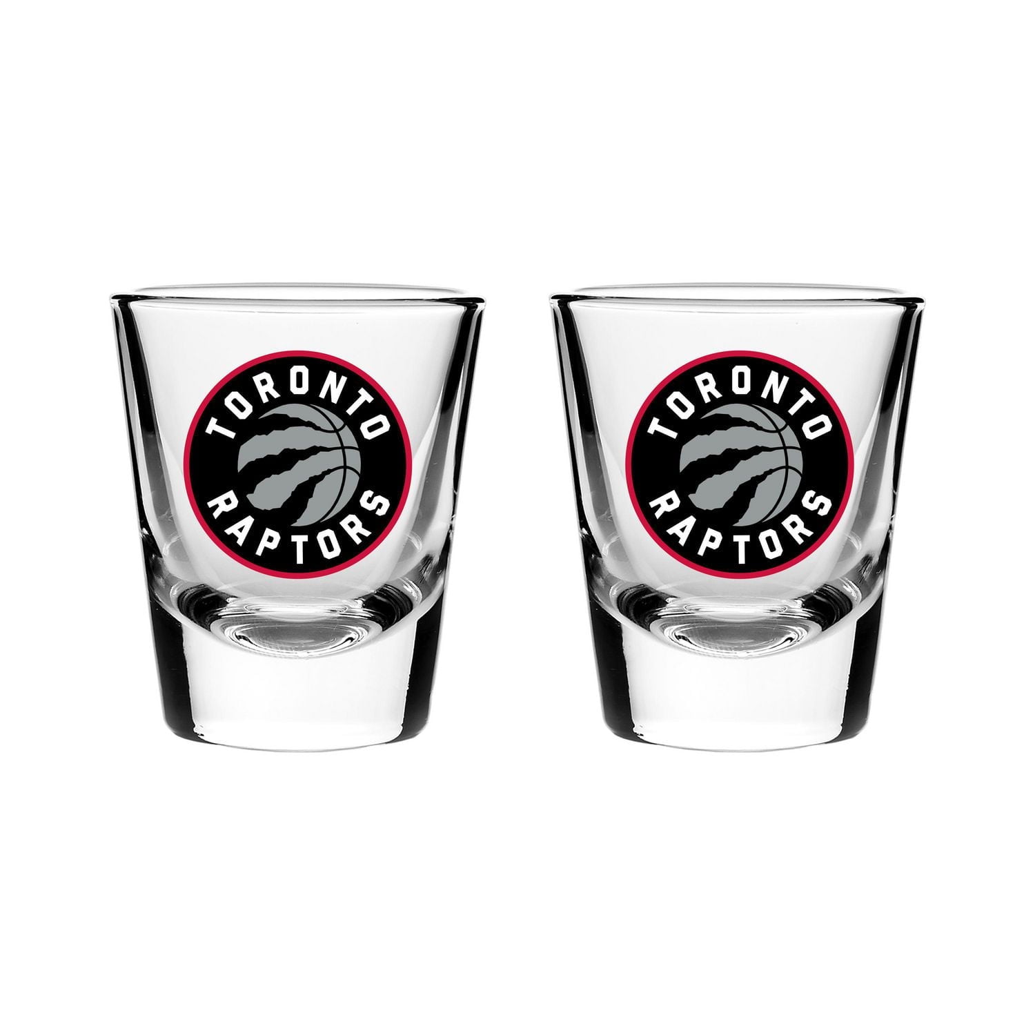 Click here for The Sports Vault 2pk Shot Glass Set Toronto Raptor... prices