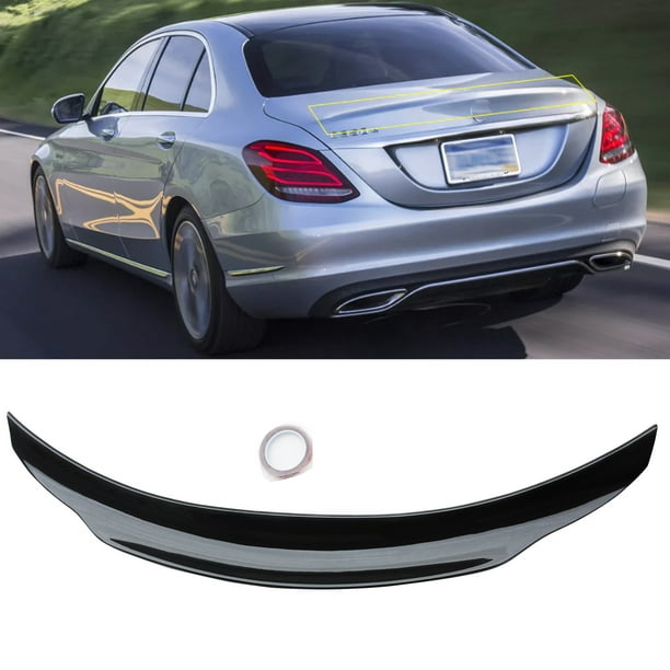 NINTE Rear Spoiler for 2015-2020 Mercedes Benz W205 C Class PSM Style ...