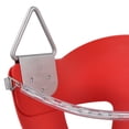 Swing Set Stuff Inc. Half Bucket Swing (Red) - Walmart.com