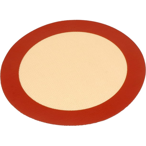 Round Silicone Baking Mat Reusable Steamer Liner Baking Pastry Sheets ...