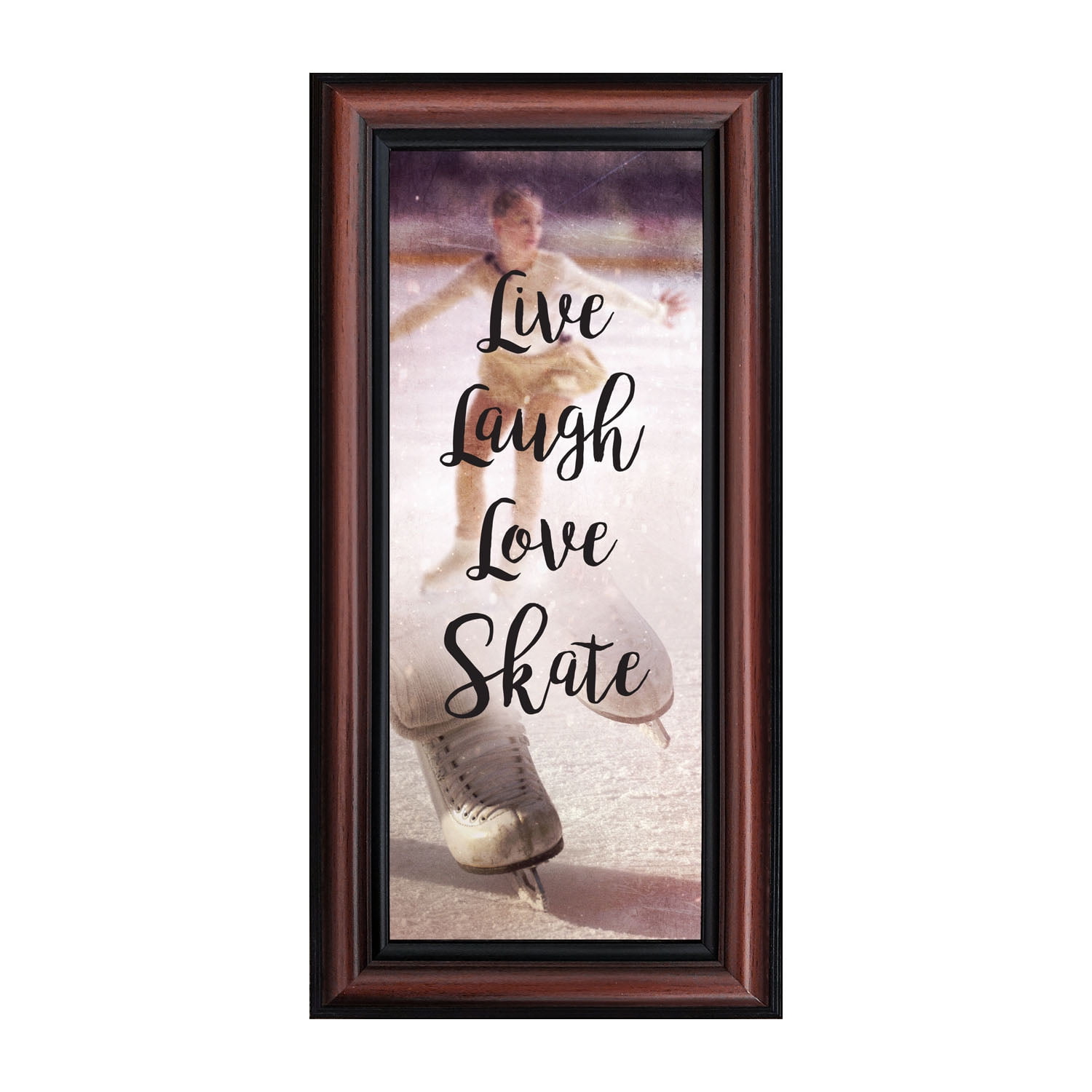 Figure Skating Picture Frame, Ice Dancer or Skater Decor Wall Art ...