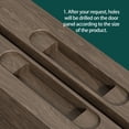 180 Degree Swing Door Hinge Adjustable Cabinet Cupboard Door Hinge ...