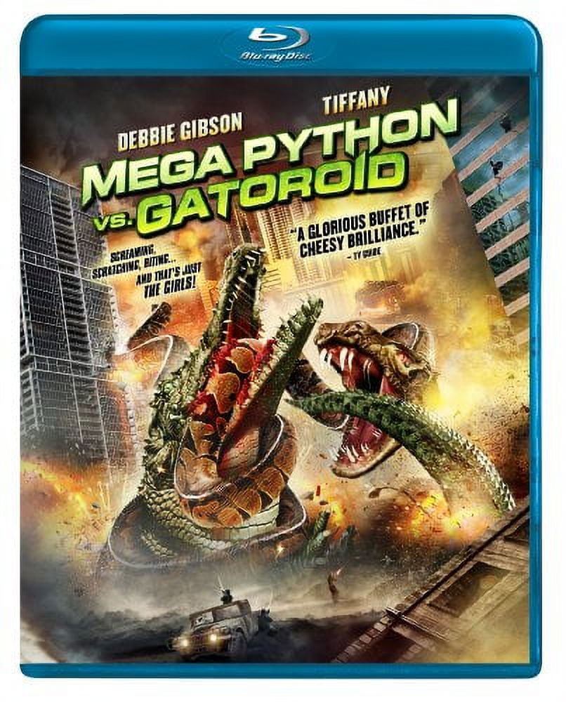Mega Python Vs Gatoroid Poster