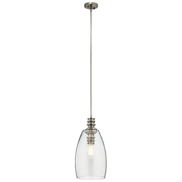 Pewter Light Fixture